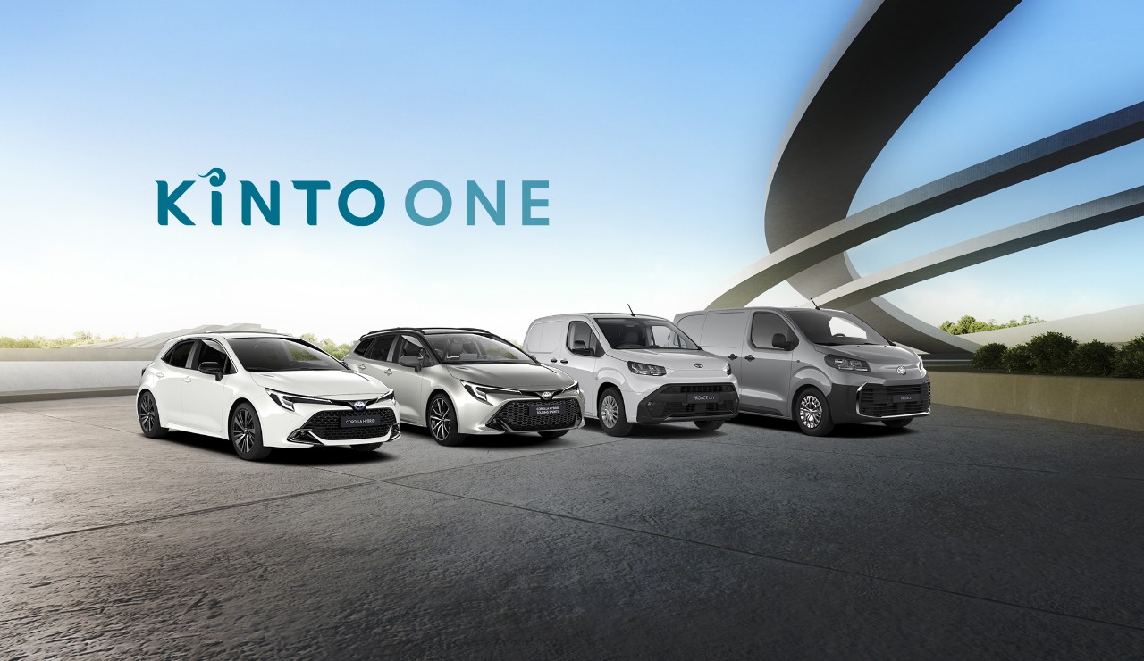Kinto one - Leasing niskich rat | Toyota Poznań Ukleja